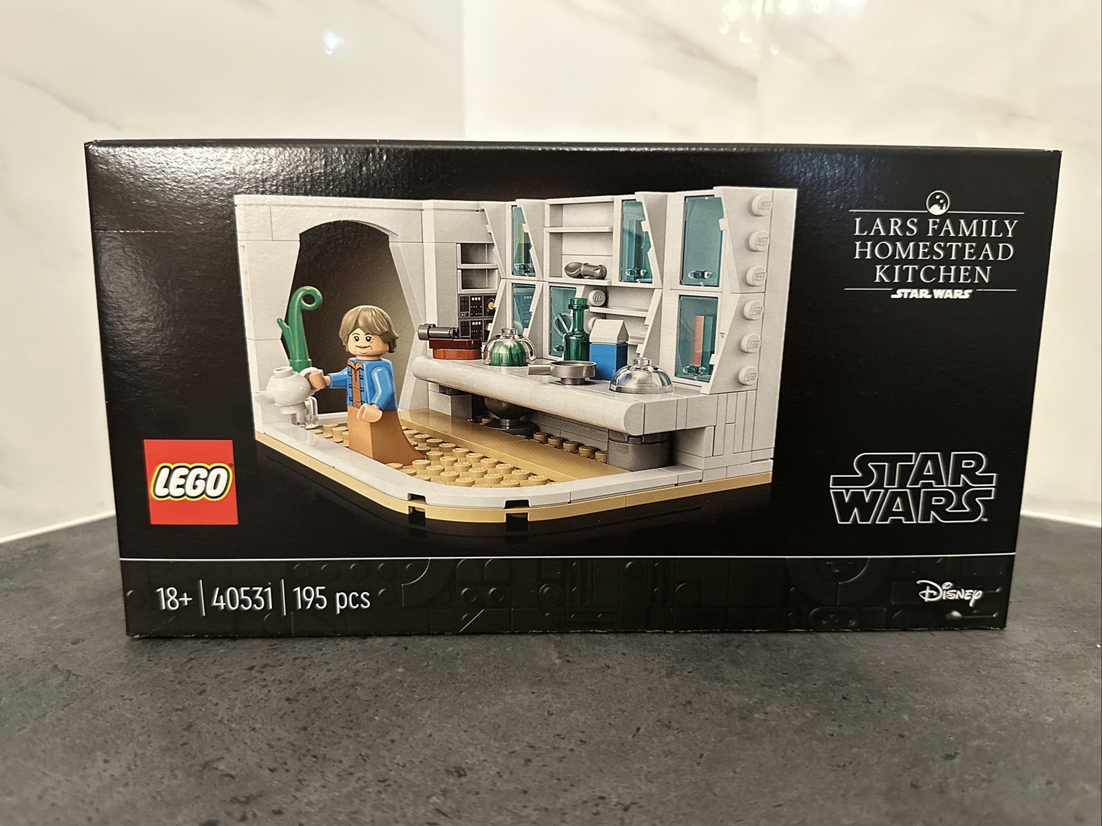 LEGO Star Wars: Lars Family Homestead Kitchen (40531) Brand New In ...