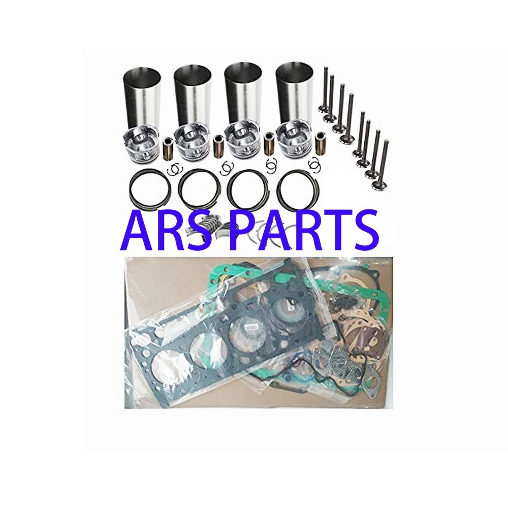 4DR5 Engine Overhaul Rebuild Kit For Mitsubishi 4DR5 4DR51 Engine 31617 ...