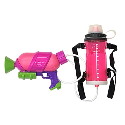 Splatoon 2 Splashooter Ink Tank Water Gun Neon Pink Nintendo Toy ...
