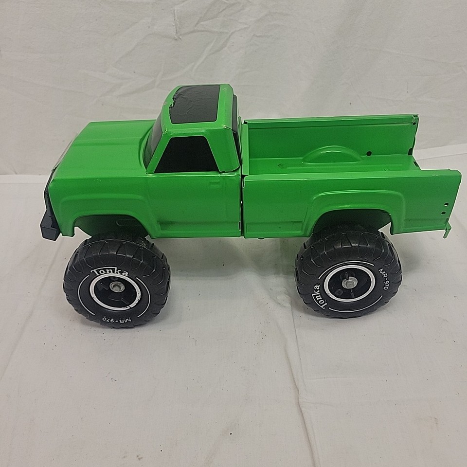 TONKA Prototype Concept Rally 4x4 Ford 150 Monster Truck Green w Blue ...