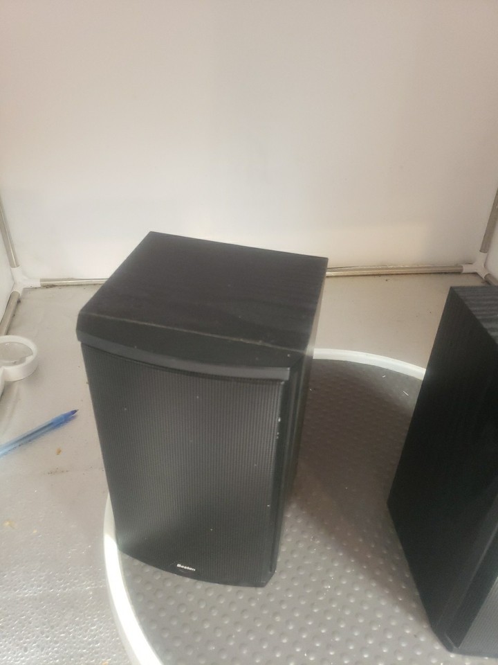 Boston Acoustics CR4 8 Ohms Reference Series Bookshelf Speakers Black ...