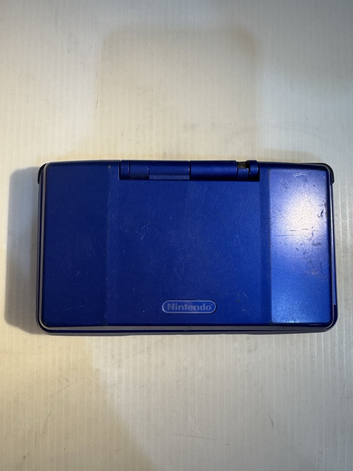 Nintendo DS Model NTR-001 Original Cobalt Blue w/ Charger *WORKS* | eBay