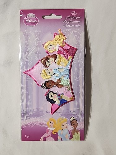 Disney Princess Full Group Iron on Embroidered Applique Patch | eBay