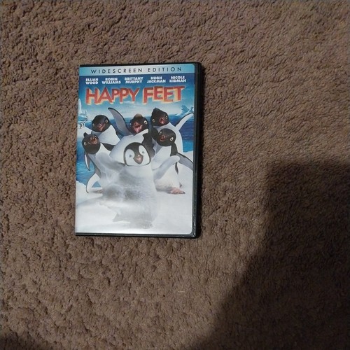 Happy Feet (Widescreen Edition) - DVD - VERY GOOD | eBay