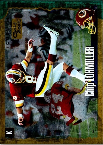 1994 Score Chip Lohmiller #261 Washington Redskins Football Card | eBay