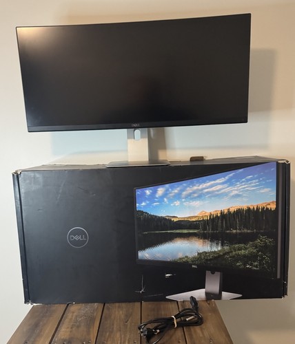 Dell UltraSharp U3415W 34” Curved Monitor - COMPLETE W Stand And ...