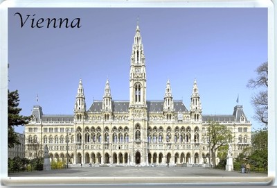 VIENNA, AUSTRIA FRIDGE MAGNET-2 | eBay UK