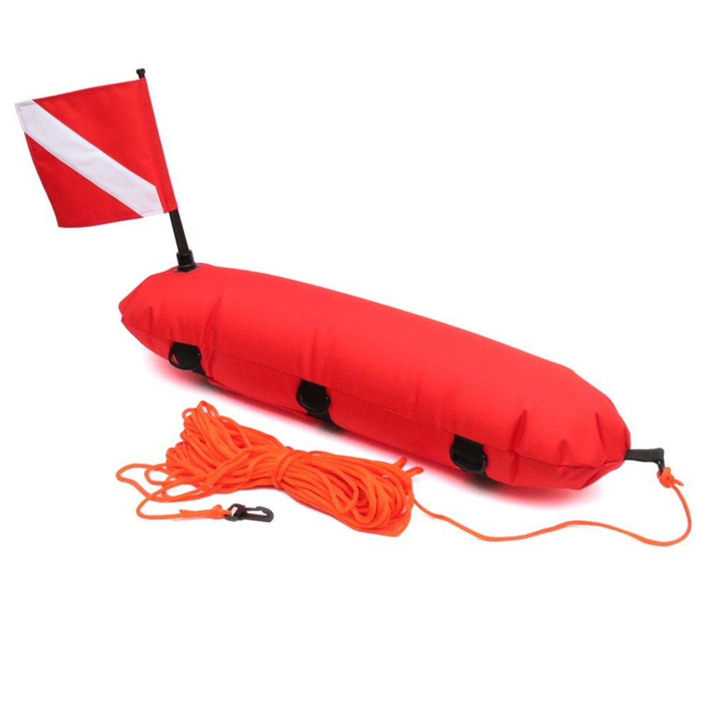 Floating Dive Buoy with For Diving Flag Secure Reliable Essential ...