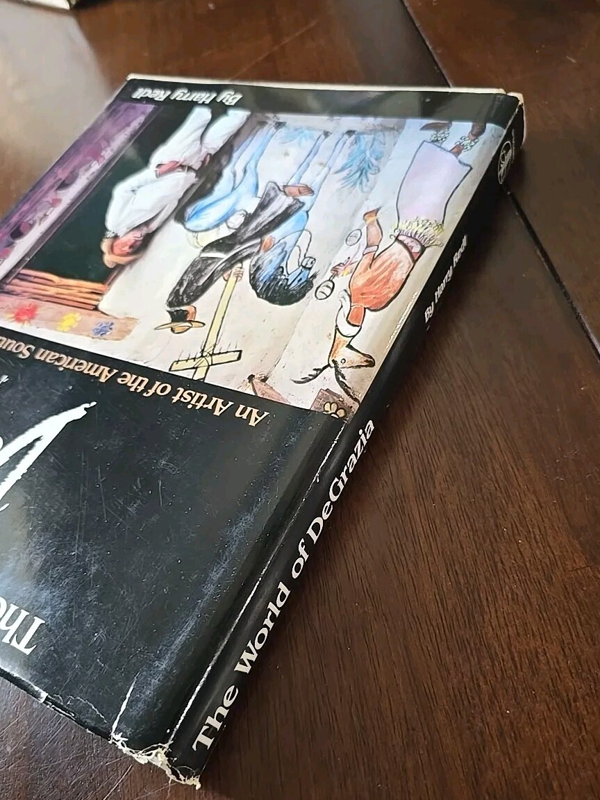 The World of De Grazia An Artist of the American SW Harry Redl 1st ...