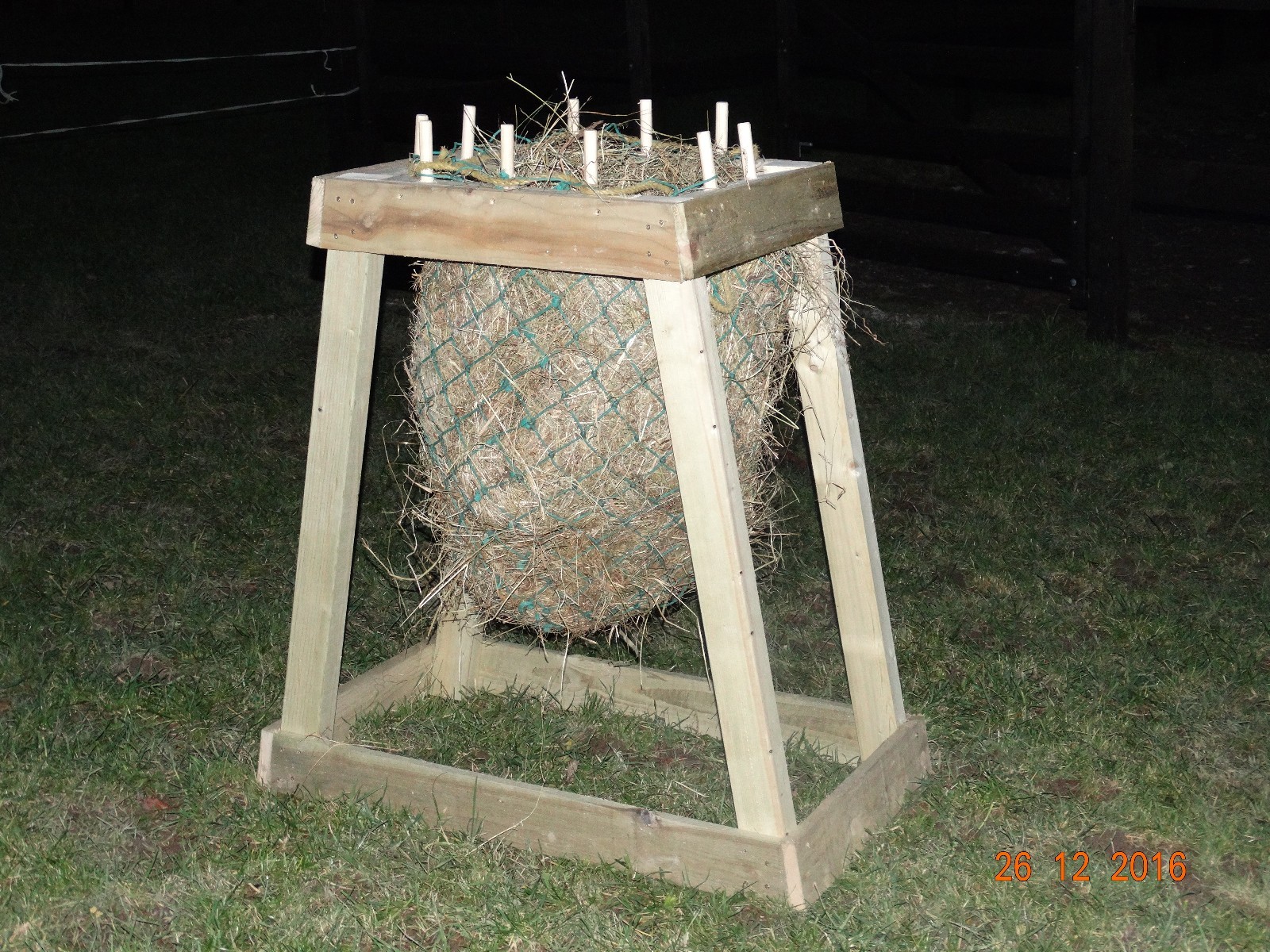 Haynet Filler - No Hooks, Quick and Easy | eBay UK