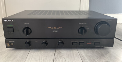 Sony TA-F170 Integrated Stereo Amplifier | eBay