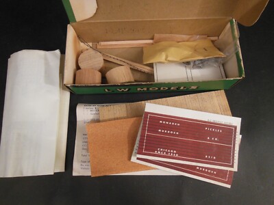 HO SCALE LW MODELS MONARCH PICKLES TANK CAR CRAFTSMAN KIT | eBay