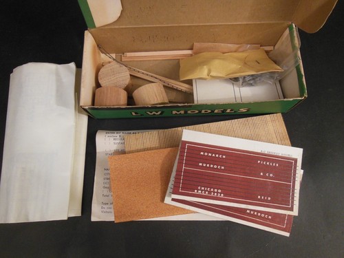 HO SCALE LW MODELS MONARCH PICKLES TANK CAR CRAFTSMAN KIT | eBay