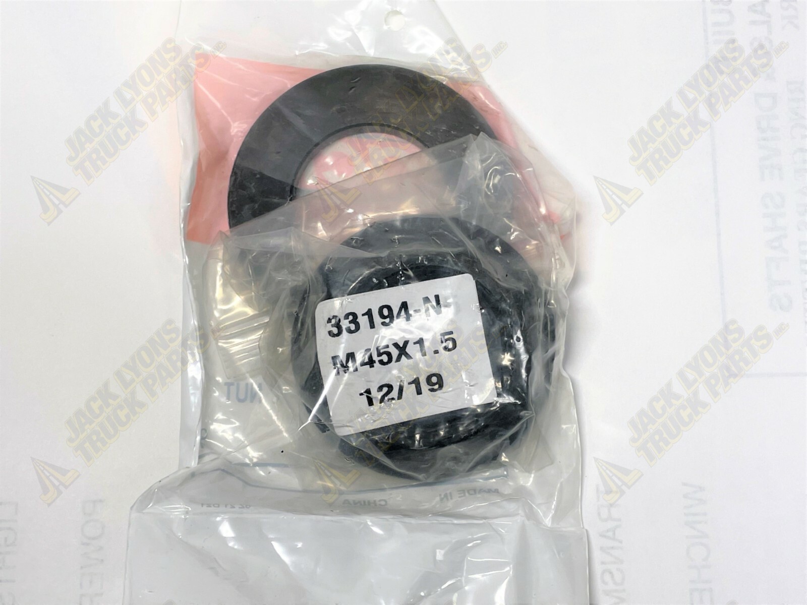 KIT2638 New Meritor (Rockwell) NUT & WASHER KIT 1229W4521, 40X1233 | eBay