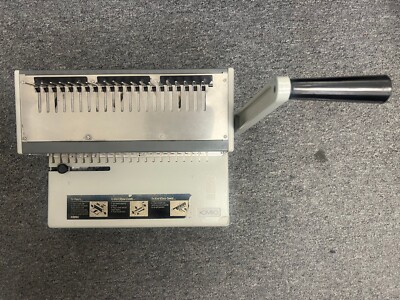 Binding Machines - Ibico Kombo Manual