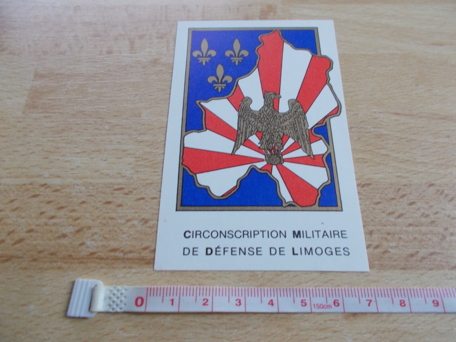 Sticker Riding Military Of Limoges | eBay
