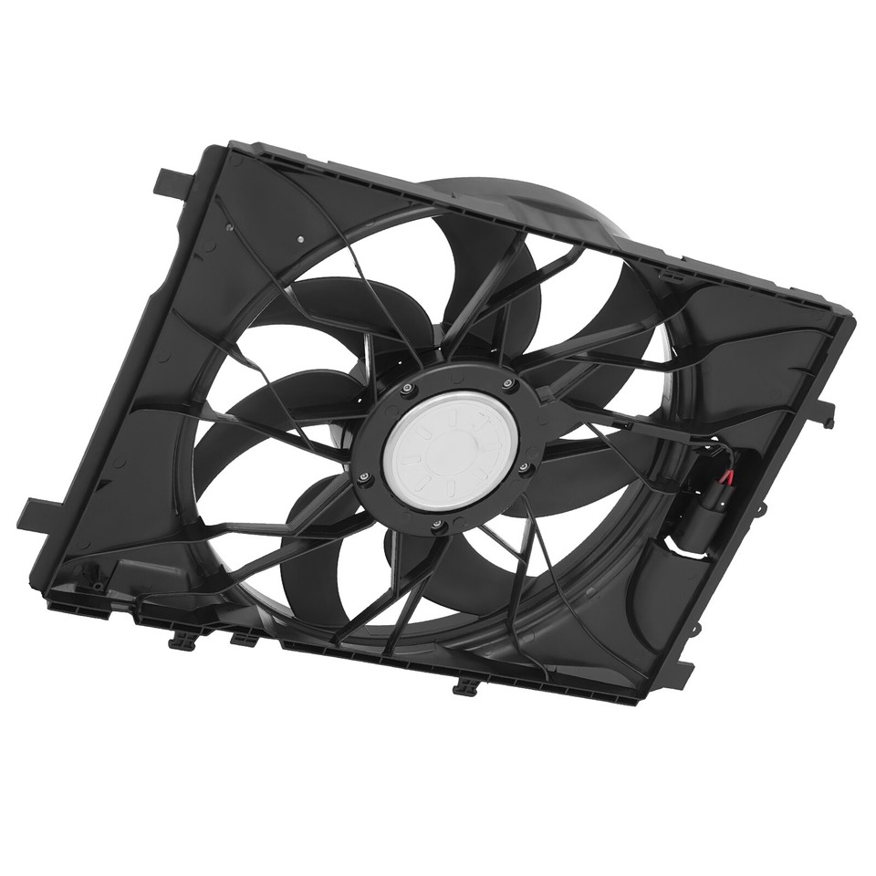 Radiator Cooling Fan For Mercedes Benz W204 C250 C350 W212 E350 E500 ...