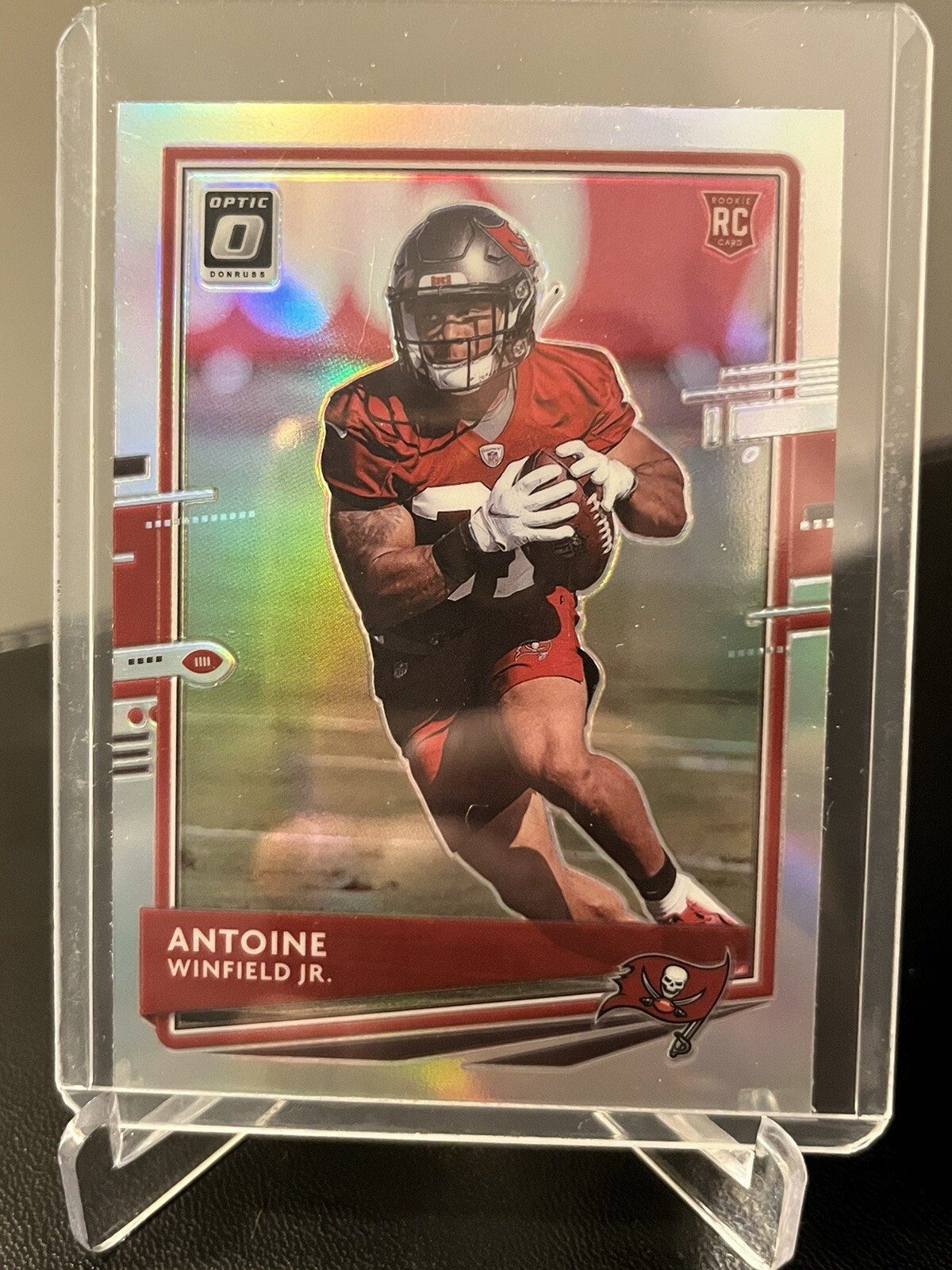 ANTOINE WINFIELD JR 2020 PANINI DONRUSS OPTIC SILVER ROOKIE CARD #138 ...