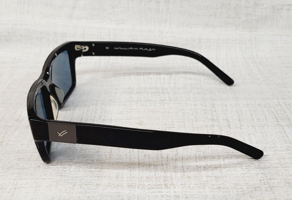 WILLIAM RAST Women's Square Sunglasses Black Frame Polarized Lens ...