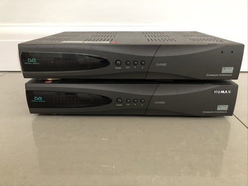 2 X HUMAX CI-5100C COMMON INTERFACE mpeg 2 digital DV3 | eBay