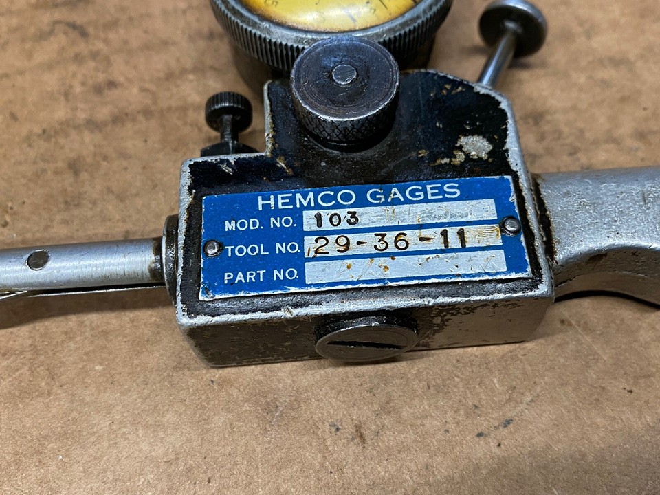 Hemco "O" Ring Gage Model 103 Hole Gauge | eBay