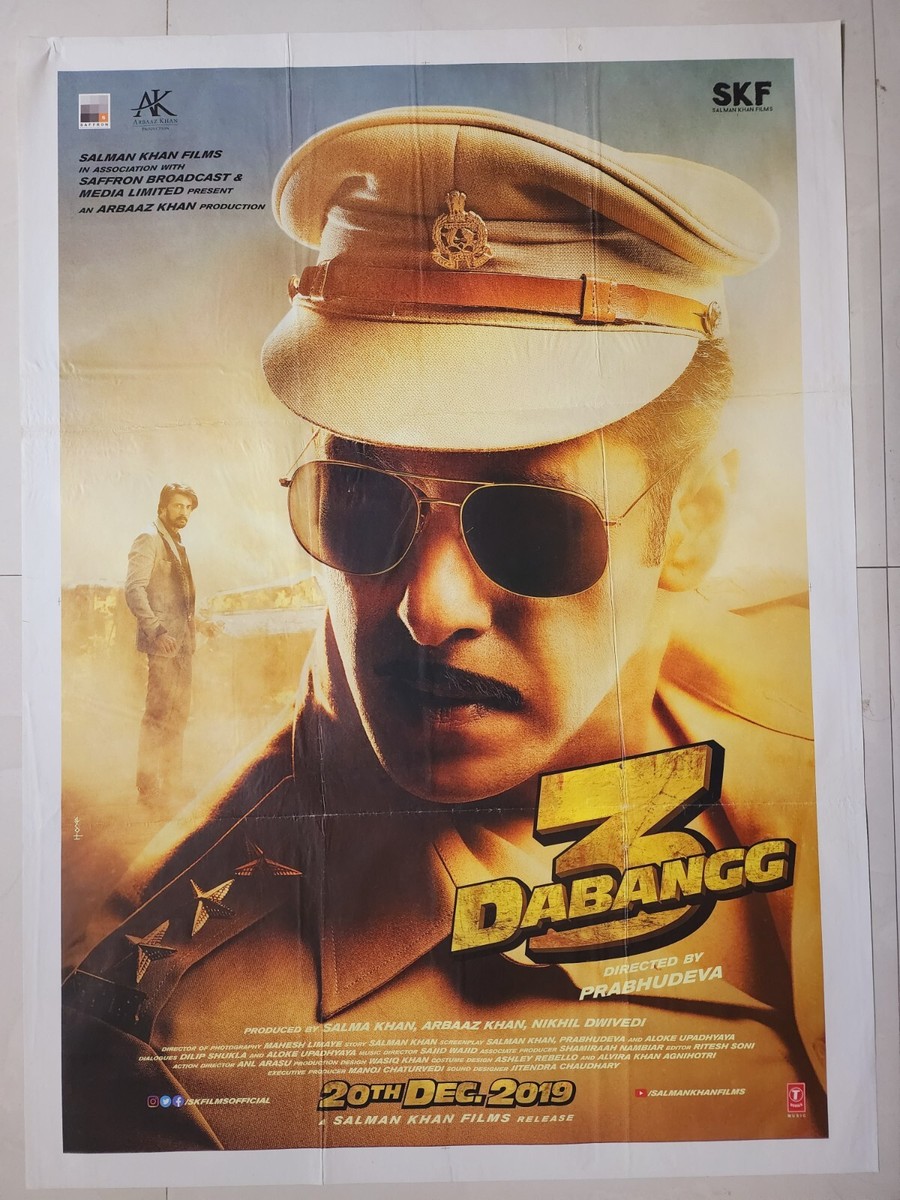 Dabangg 3 Poster