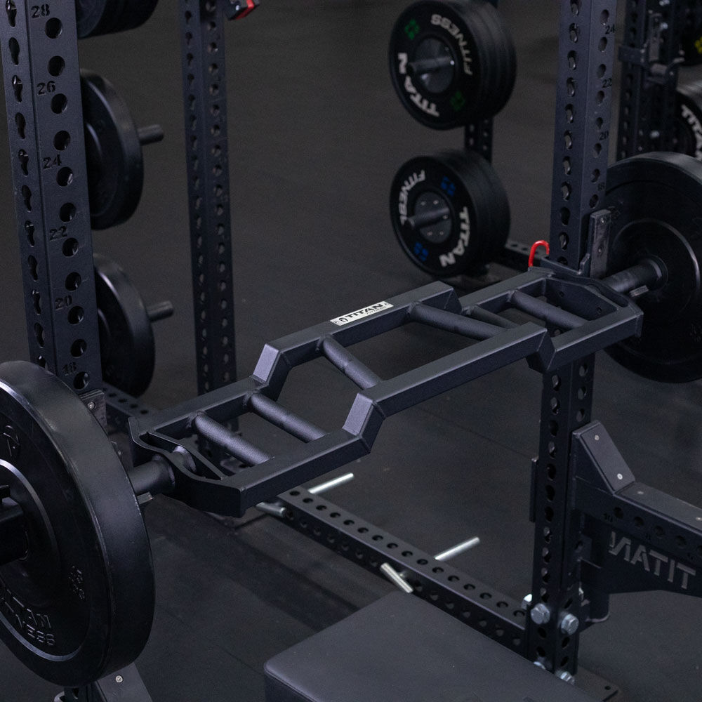 Titan Fitness Rackable Multi-Grip Camber Olympic Barbell, Rated 1,000 ...