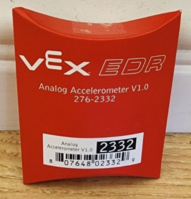 VEX Robotics Analog Accelerometer V1.0 276-2332 | eBay