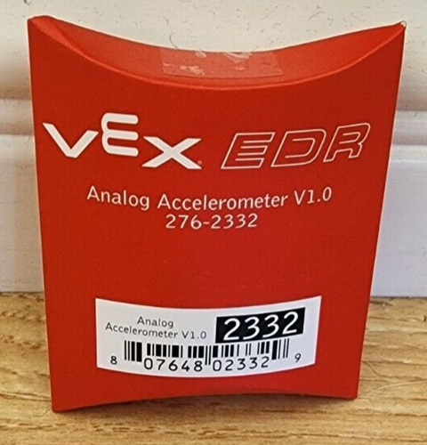 VEX Robotics Analog Accelerometer V1.0 276-2332 | eBay
