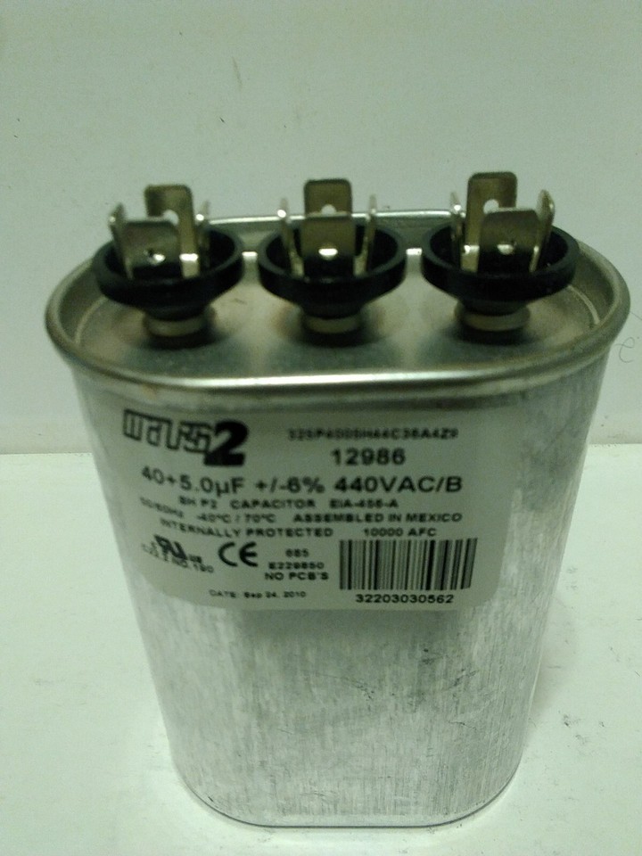 Mars Mars2 Capacitor 40/5 MFD 440 volt 12986 | eBay