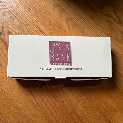 Jos. A. Bank Clothiers Cedar Wood Slit-Toe Shoe Trees Multi-Size One ...