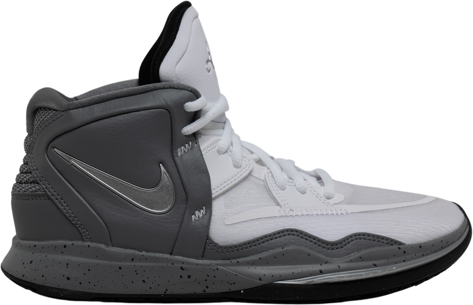 Size 7 (GS) - Nike Kyrie Infinity SE Mid White Smoke Grey for sale ...
