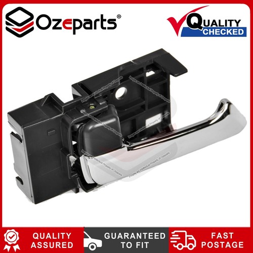 LH Left Inner Door Handle Front or Rear Chrome For Holden Colorado RC ...