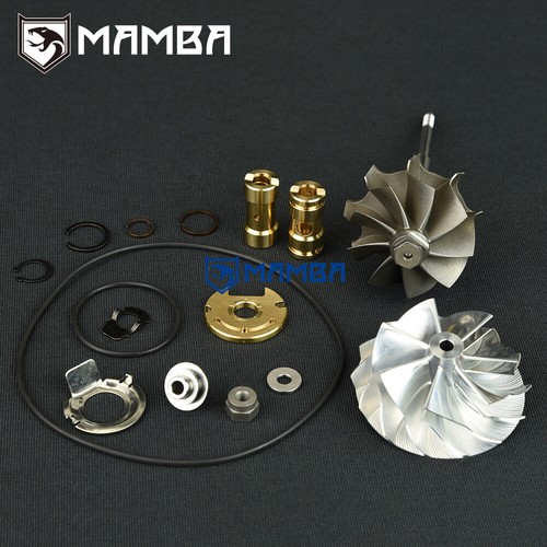 MAMBA 9-7 Performance Turbo Repair Kit AUDI S3 TT K04-064 Billet wheel ...