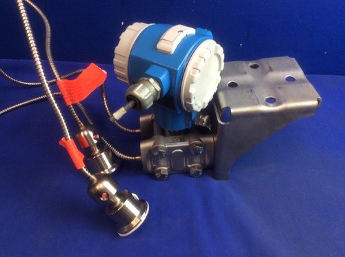 ENDRESS HAUSER DELTABAR FMD78 DIFFERENTIAL PRESSURE TRANSMITTER FMD78 ...