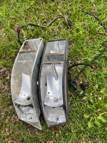 genuine porsche 911 930 TAIL LIGHTS L R PAIR wo/lenses 1974-89 | eBay