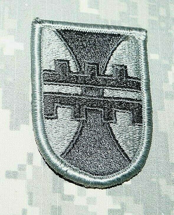 Military Patch US Army 412th Engineer Brigade Command ACU Authentic ...