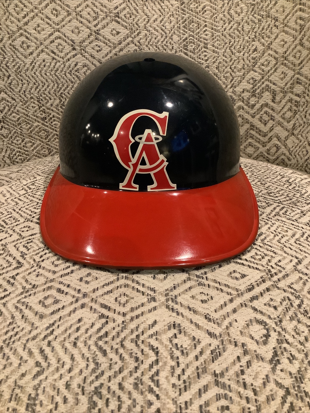 California Angels ABC Flapless Batting Helmet Team Issued? MLB Los ...