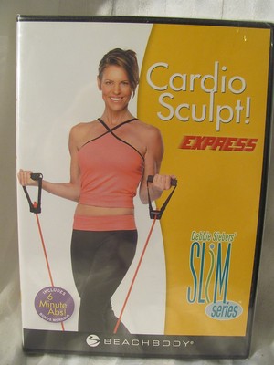 Debbie Siebers sealed new workout video Cardio sculp express, 6 minute ...
