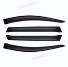 2008-2022 For Toyota Sequoia Smoke Black Window Visor Vent Sun Rain ...