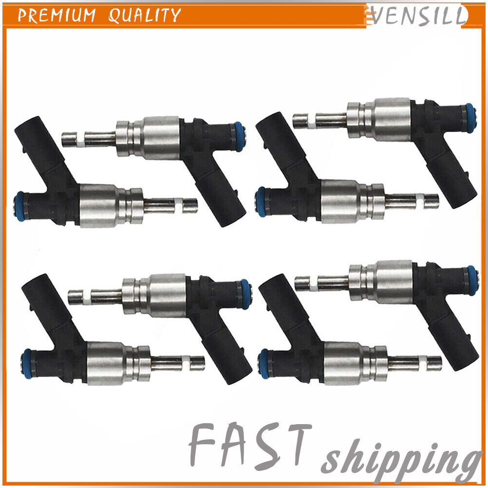 8X Fuel Injector For Audi A6 A8 Quattro 07-11 Q7 R5 4.2L 079906036AA ...