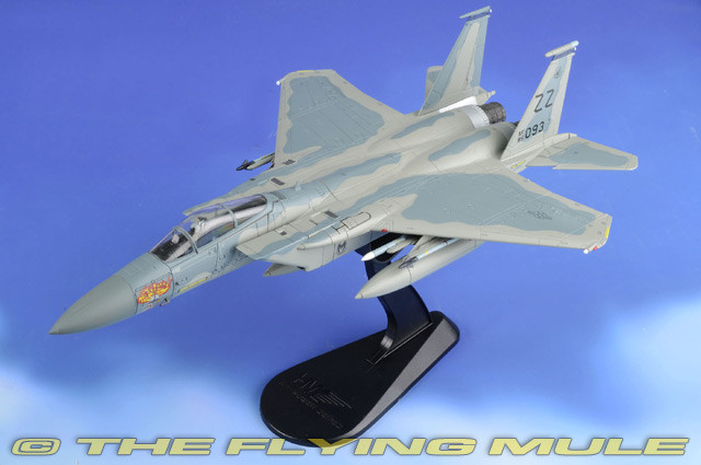 Hobby Master 1:72 F-15C Eagle USAF 18th WG, 44th FS Vampire Bats Chaosの ...