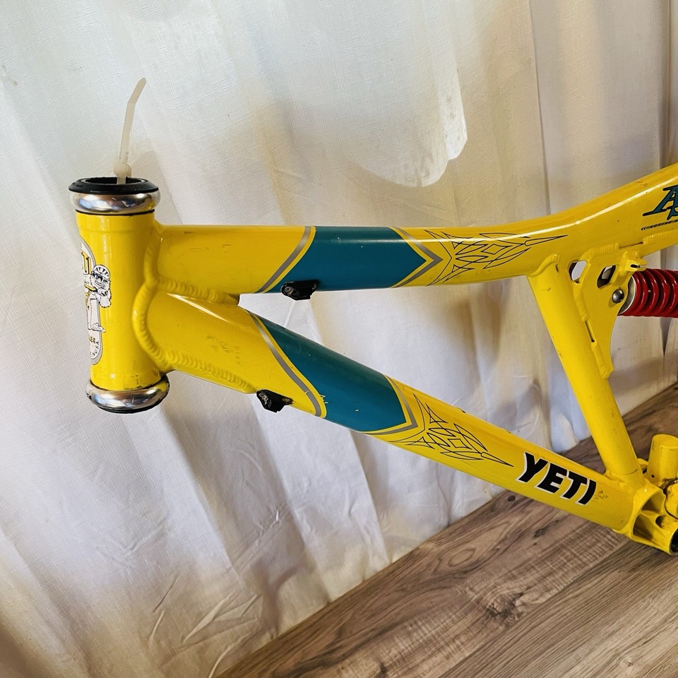 Vintage Durango Yeti AS3 Full Suspension Frame 17 26 Wheel Troy Lee ...