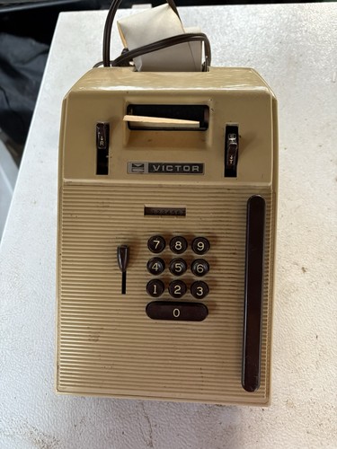 Vintage Victor Adding Machine | eBay