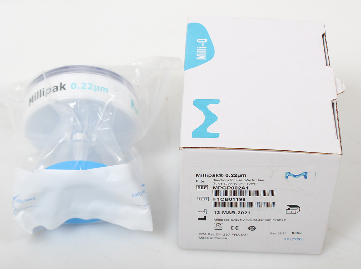 Millipore MPGP002A1 Millipak 0.22 µm Filter for sale online | eBay