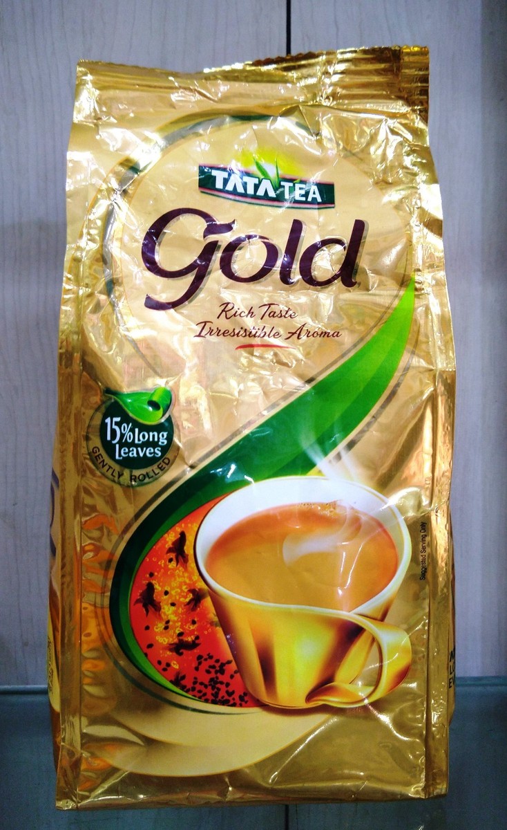 Tata Tea Gold Logo Fuel Your Wellness With Tata Tea Gold VitaCare