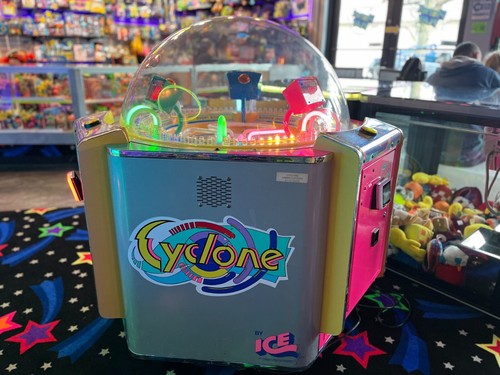 Cyclone by ICE Ticket Redemption Arcade Game Used | eBay