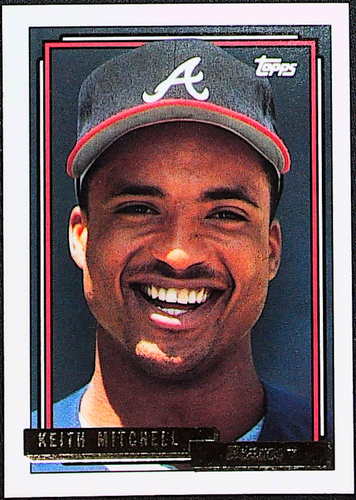 1992 Topps - #542 Keith Mitchell Topps Gold | eBay