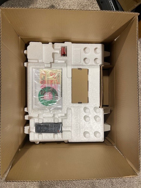 Hitachi CP-TW2505 Ultra short throw Interactive Projector 2,700 Lumens ...