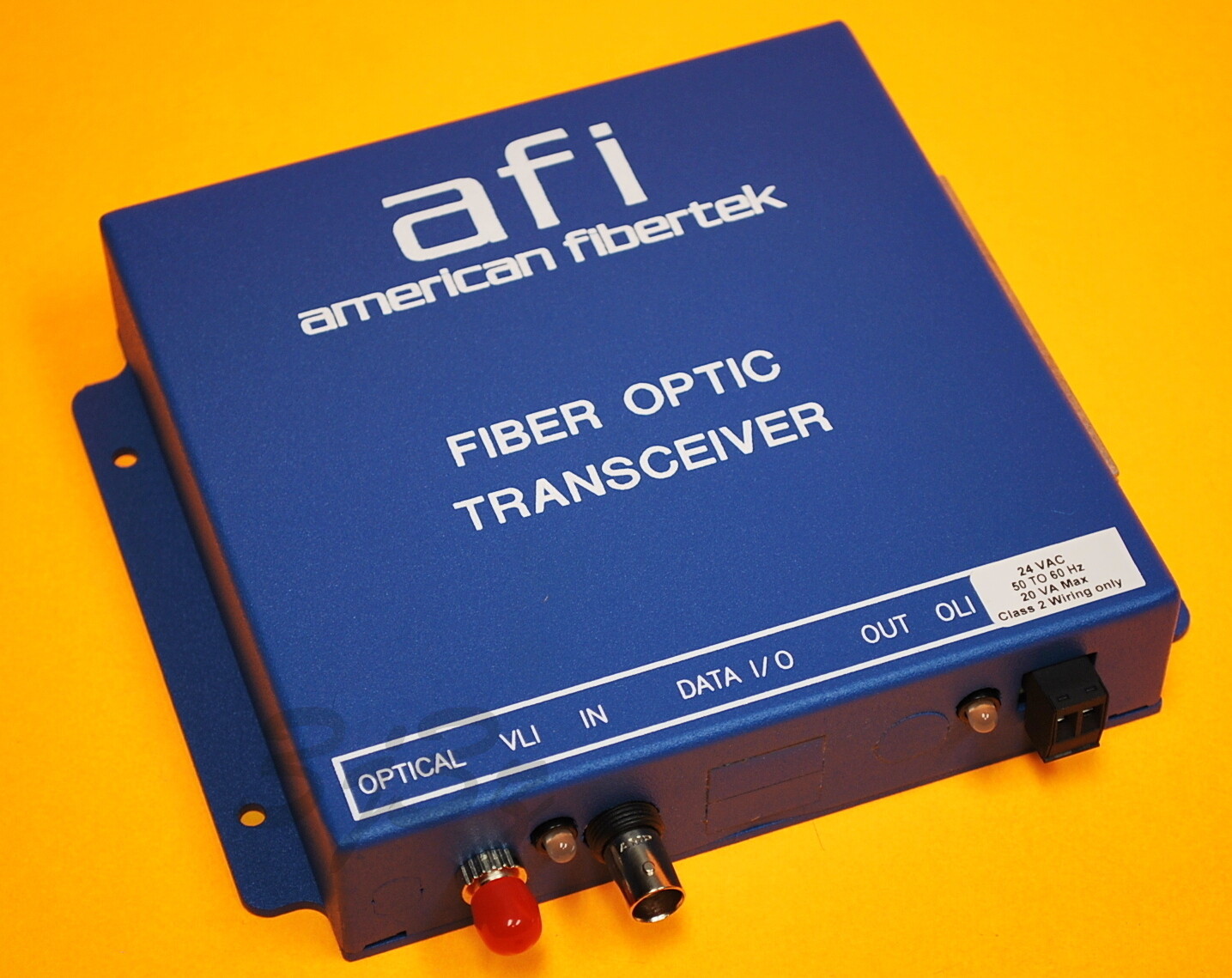 American Fibertek Inc. MT-1600 Fiber Optic Transceiver, Video Coaxitron ...